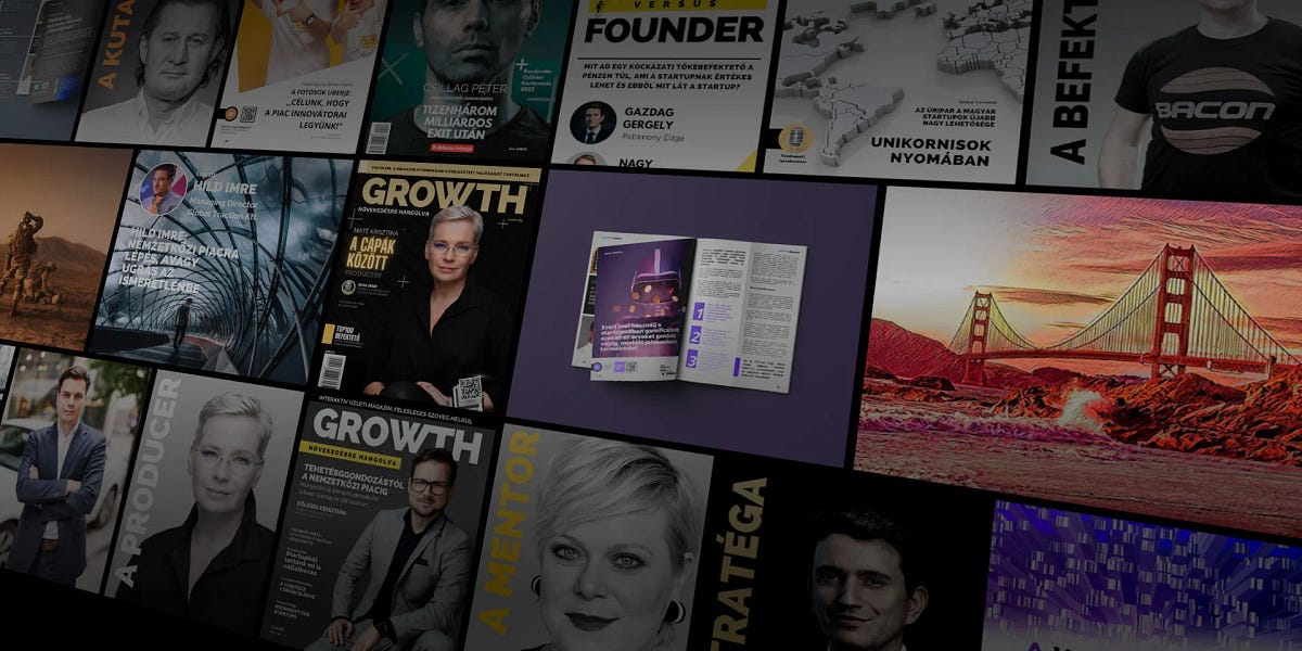 Impresszum - Growth Magazin