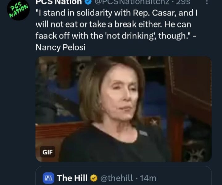 Unhinged Left Unity...Meet Your Breaking Point 😏