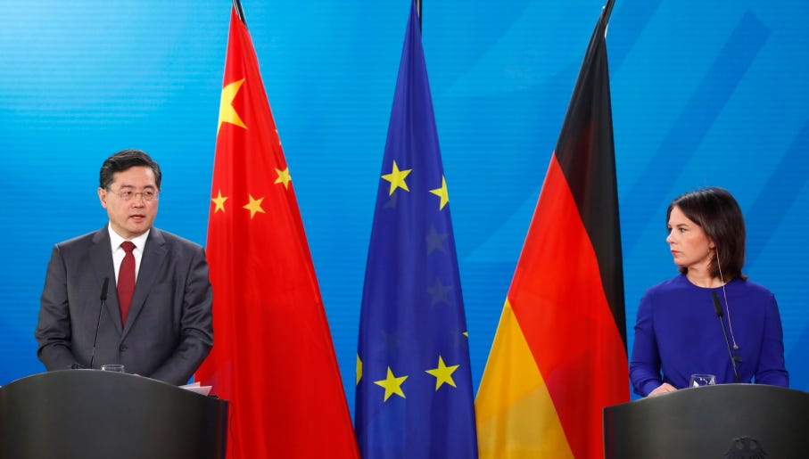 Chinese public discusses Germany’s mixed signals