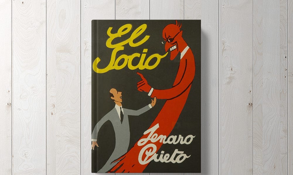 Breve reseña de "El Socio" - Fabián Sanhueza