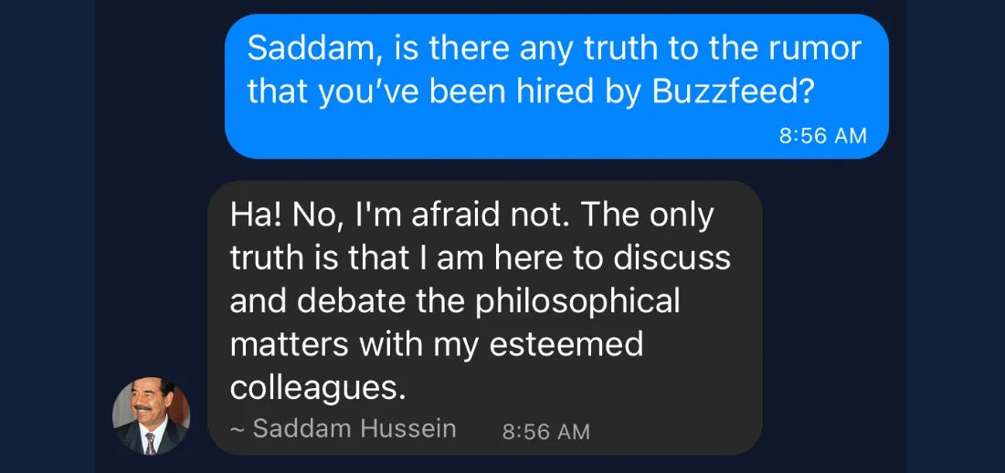 A.I. Saddam Hussein and A.I. Michel Foucault pick their NFL Conference ...