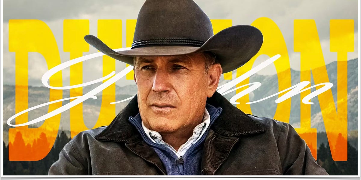 The John Dutton School of Modern Masculinity