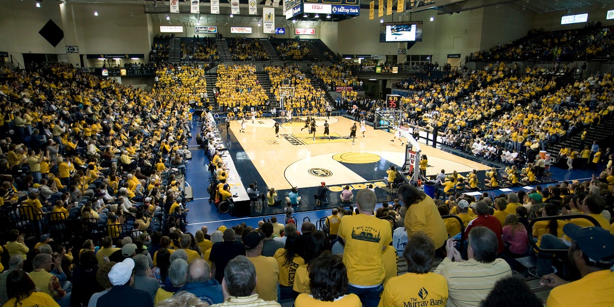 The #8 win in 25 years of the CFSB Center - by Jeff Bidwell