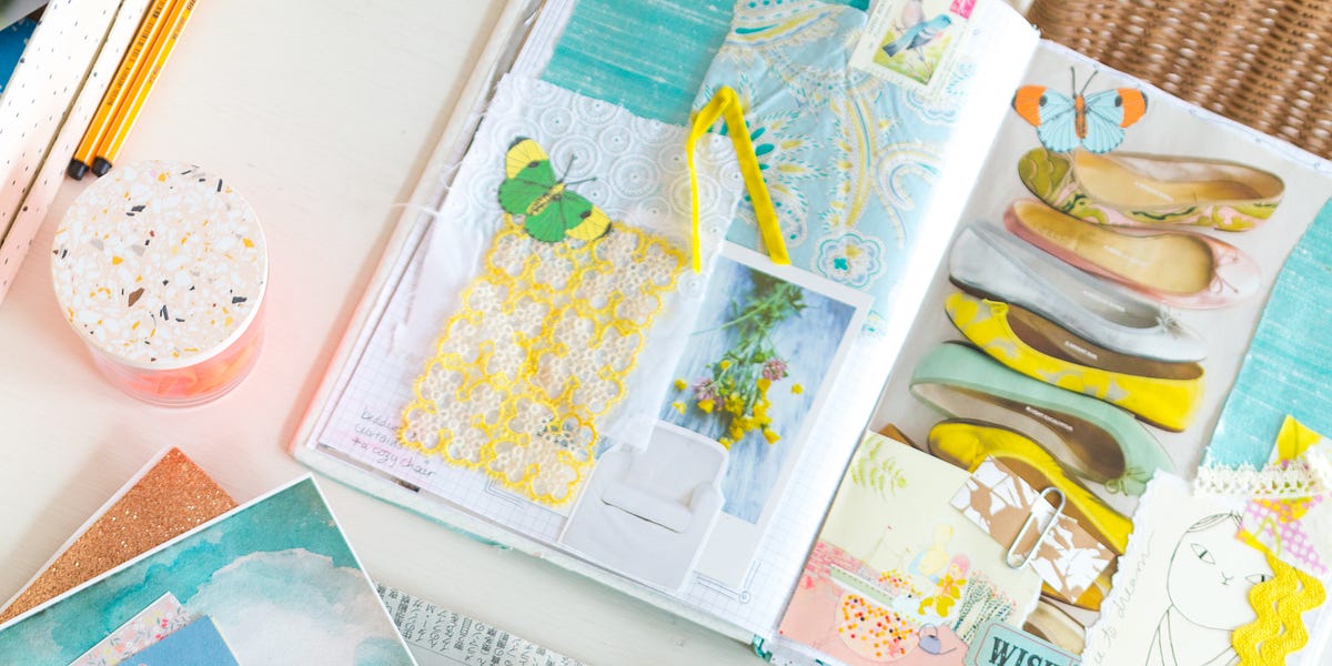 Exploring Art Journaling for Self-Expression and Inspiration