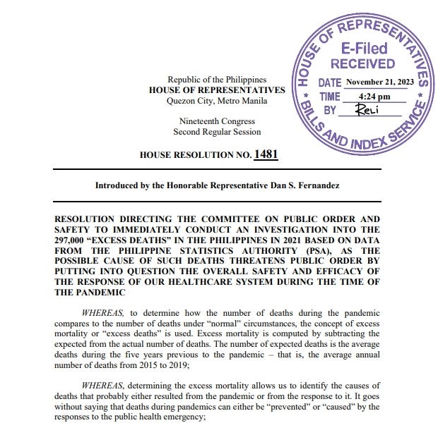 HR 1861 - Resolution Directing the Committee on Public Order and Safety ...
