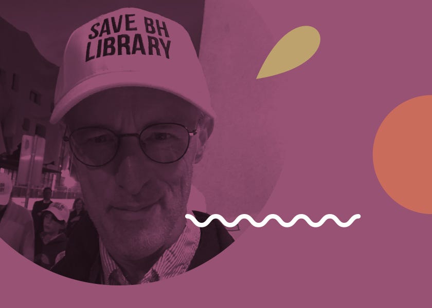 "Don't mess with library folk" with Gideon Haigh