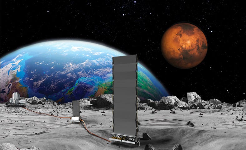 NASA’s Fission Surface Power Project Energizes Lunar Exploration