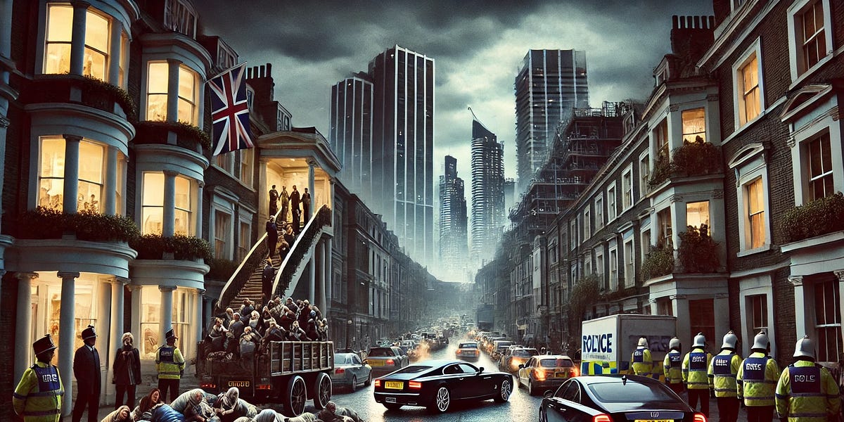 Decline of Great Britain: A Cautionary Tale