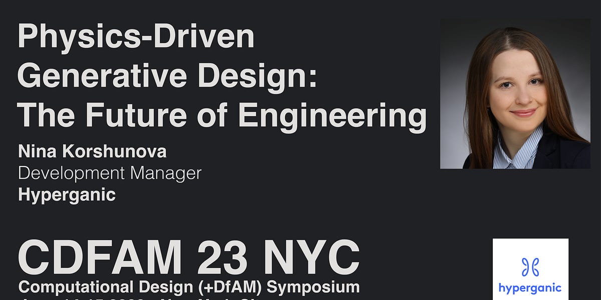 Nina Korshunova on Hyperganic, Meshless Simulation and Algorithmic ...