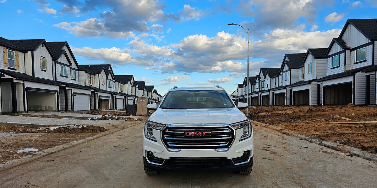 Review: 2024 GMC Terrain SLT AWD - by Jack Baruth