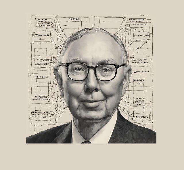 Charlie Munger's System of Mental Models - by Daniel