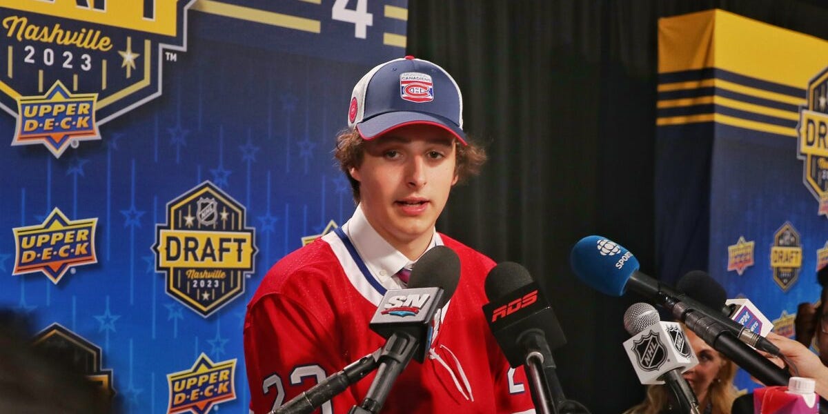 Canadiens Reinbacher Could Start In Laval - by Trege Wilson