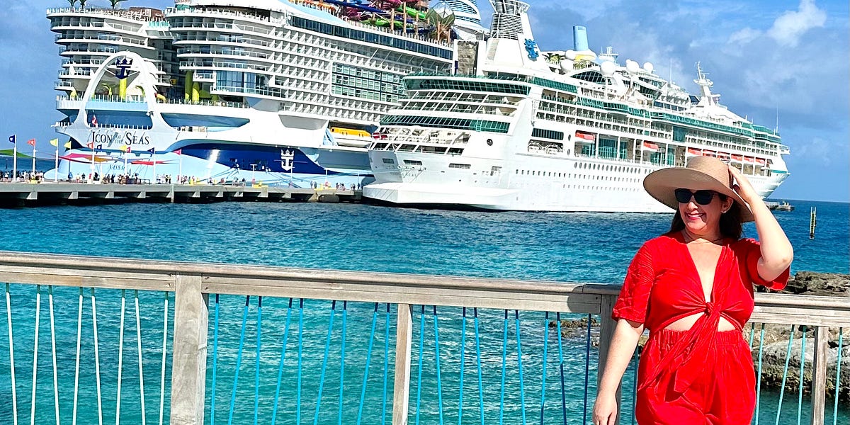 🍹Reminder for Today's AMA, Cohosted Live with Aly Walansky from the Icon of the Seas ⛵