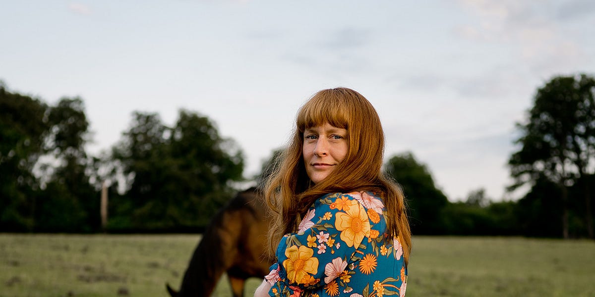 On shedding womanhood. - by Ami Robertson (they/them)