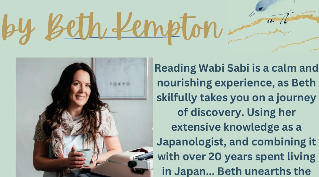 Wabi Sabi - Book Review - by Eva Lydon