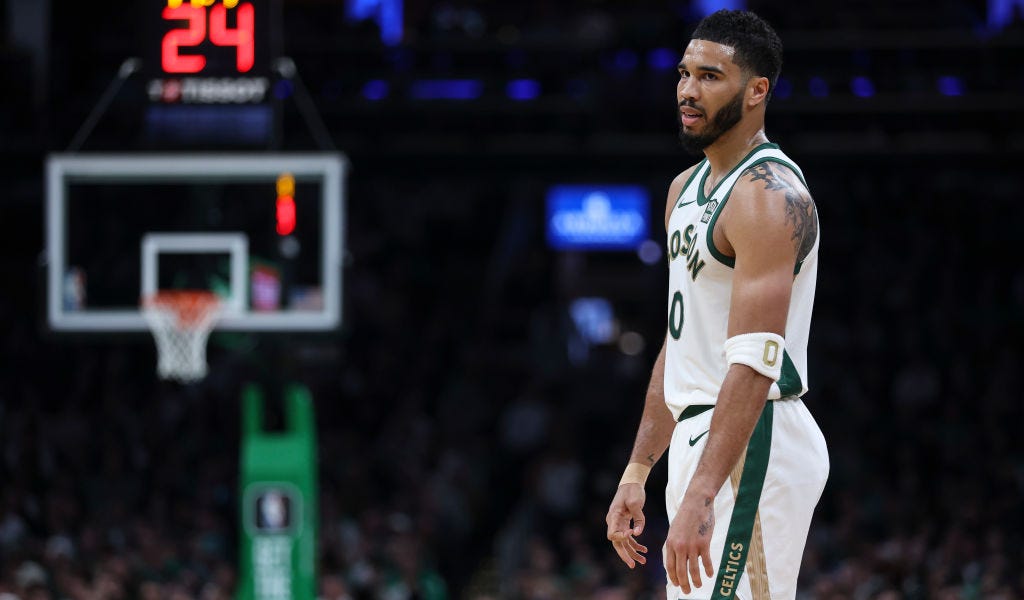 The cold, hard numbers on Jayson Tatum's clutch play
