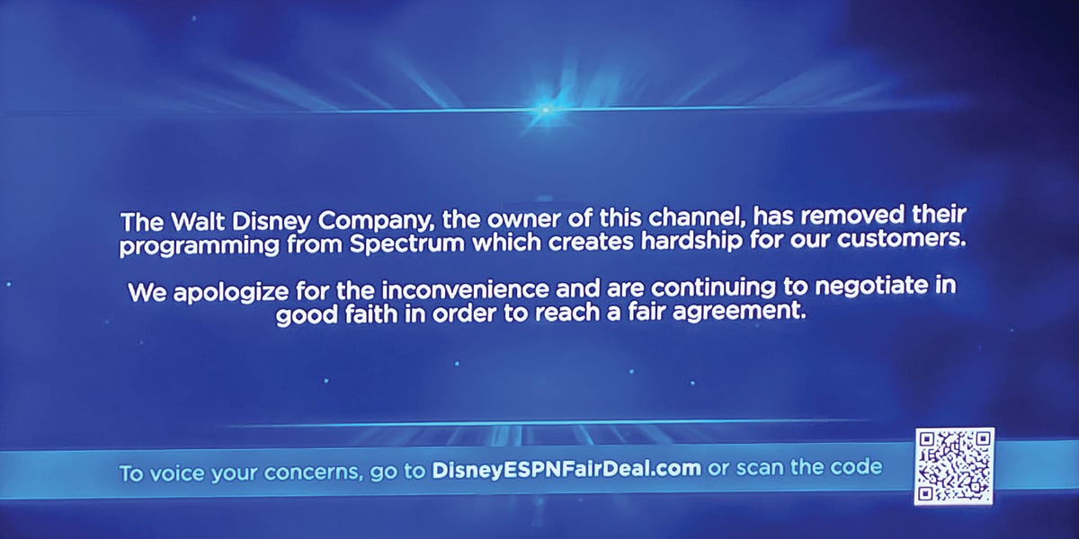 BREAKING NEWS: Disney-Spectrum Dispute Likely to Keep UCLA Bruins Off ...