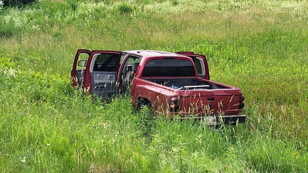 Collision, flight from scene ties up traffic