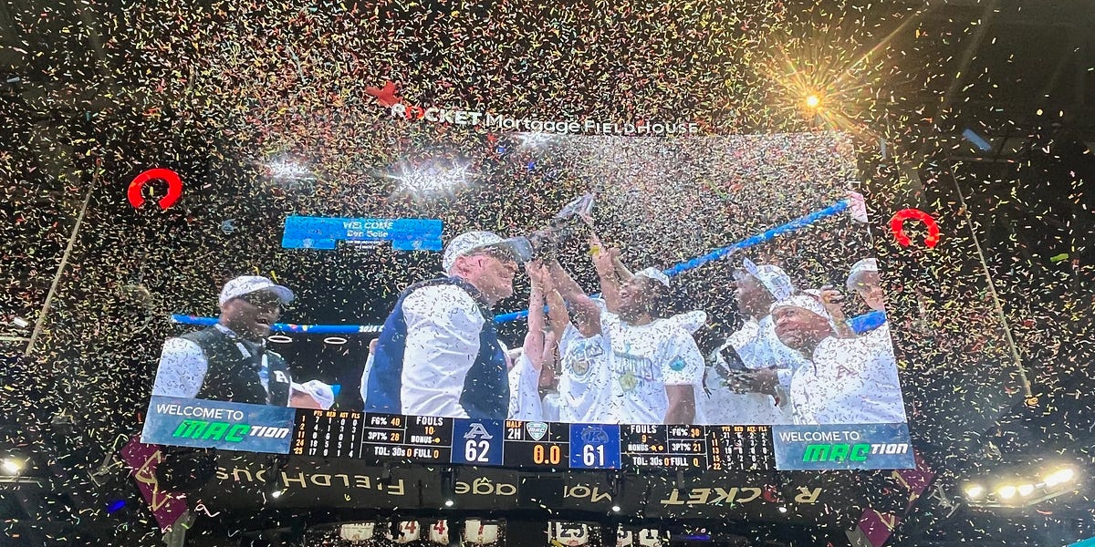 2024-2025 Akron Zips Men's Basketball Preview