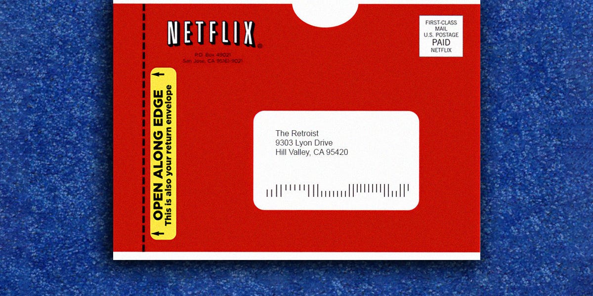 Using NetFlix in the Nineties - The Retroist