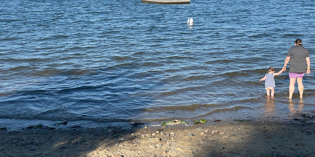 Buoy at Shipyard Beach Obstructing Swimming for Everyone