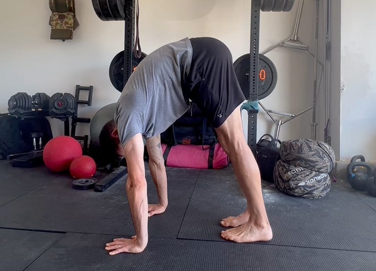 The 2% Warmup - Two Percent with Michael Easter