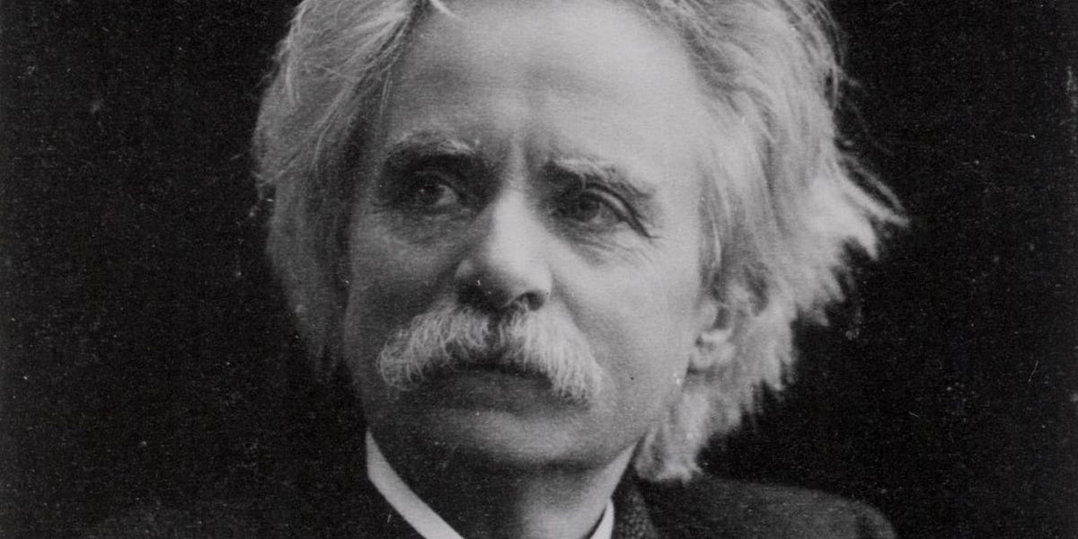 Edvard Grieg - by Christian Gurtner - Escriba Cafe