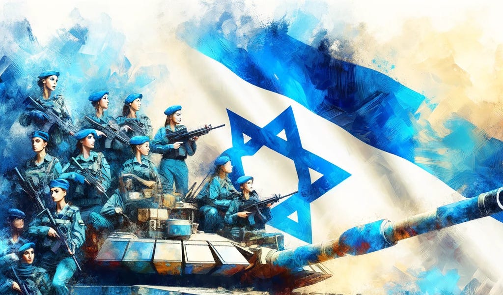 Trailblazers in Armored Warfare: Celebrating Israel's All-Female Tank Crew