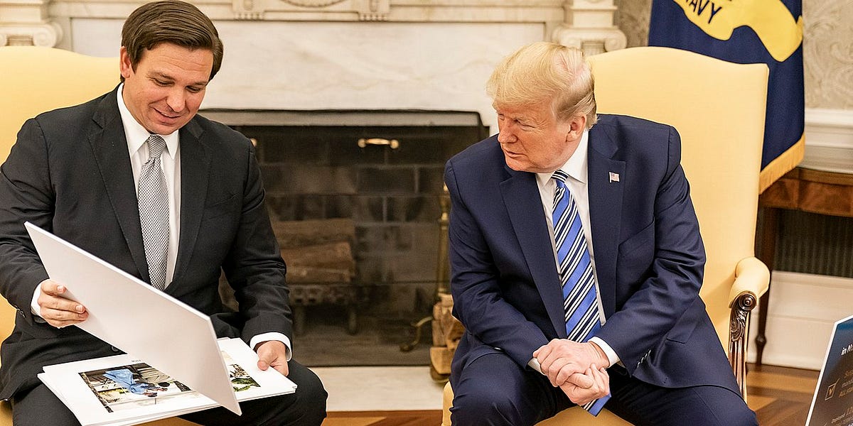 Is DeSantis out before he’s in? - by David Thornton