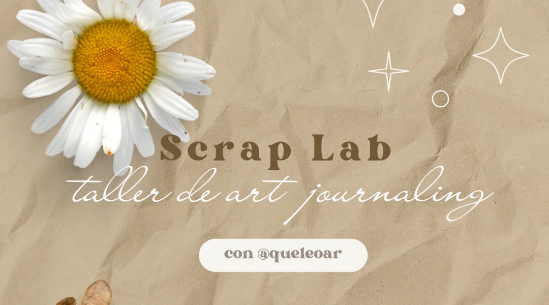Scrap Lab ️ ¡Nueva fecha!