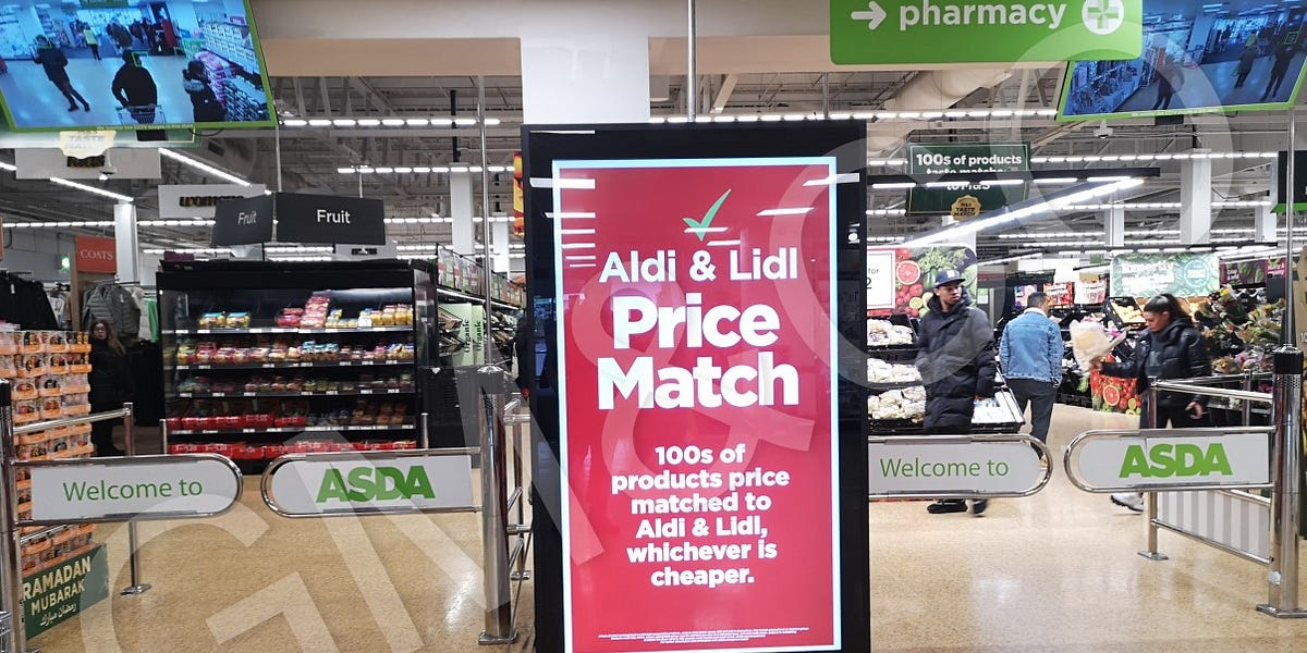 Asda: a por Aldi y Lidl! - by J Miguel Flavián