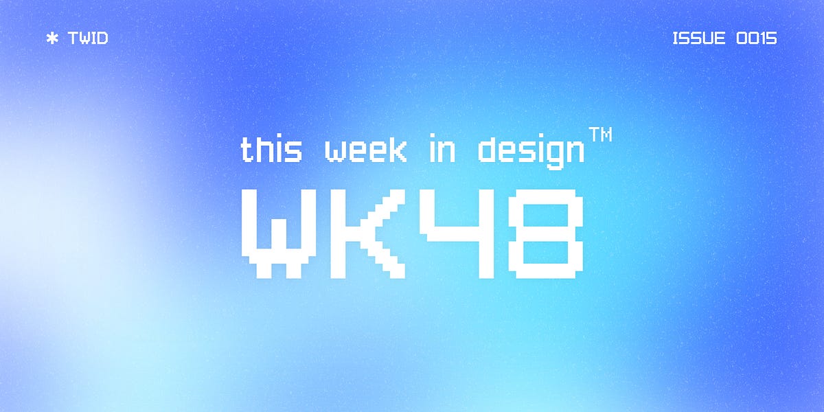 TWID – "Linear Style" is now illegal (WK48)