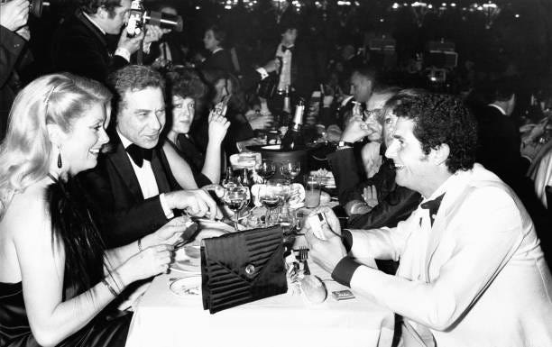 Gérard Lebovici - by Brigitte Bouzonnie