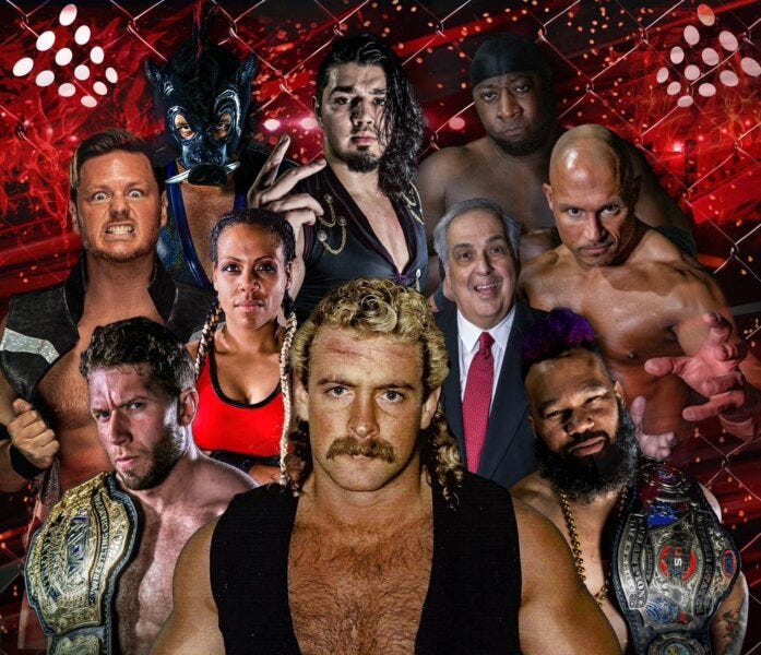 Magnum TA returns to Hampton Roads at VCW - by Jeff Quinton