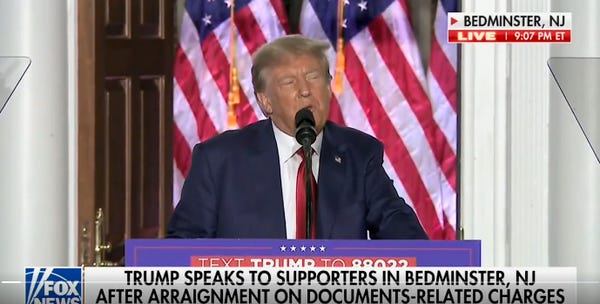 Jolly Old Trump Celebrates 77th Birthday At Bedminster. Will This Be ...