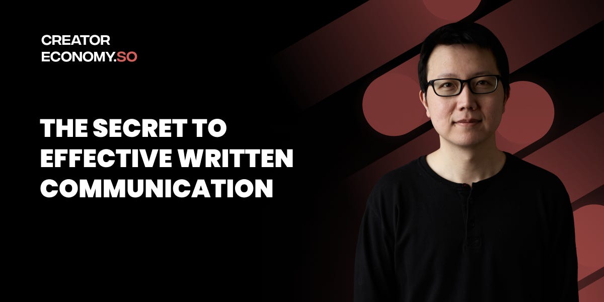 The Secret to Effective Written Communication