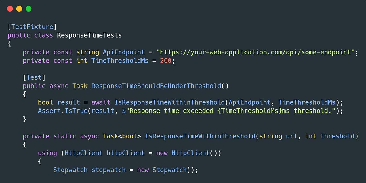 How do you test your software architecture?