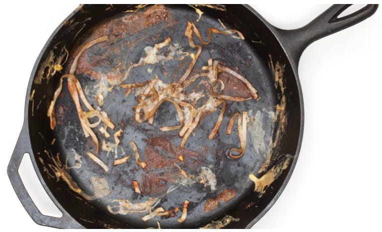 Cast Iron Cleaning Mesh / Chain mail - by Chuck Tatham