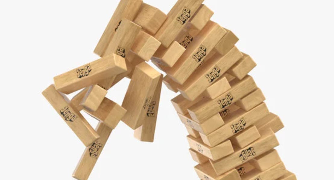 Structural Jenga in the Startup Jungle - by Aditi Kumar