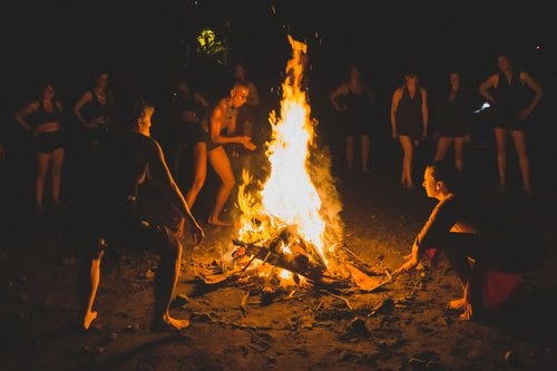 Week 2: Flow into Fire Alchemy - Burn, Fire, Struggle, Calcination