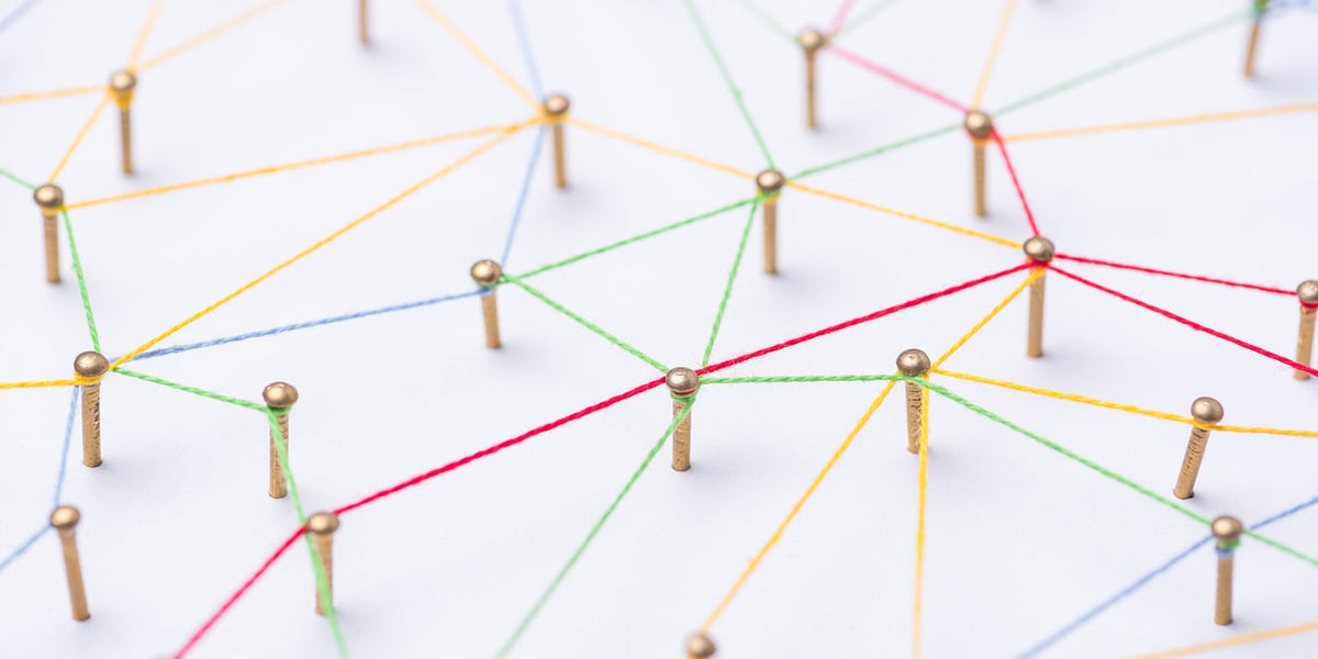 Collect the Dots - by Andrew Kazlow - The Diligent Observer
