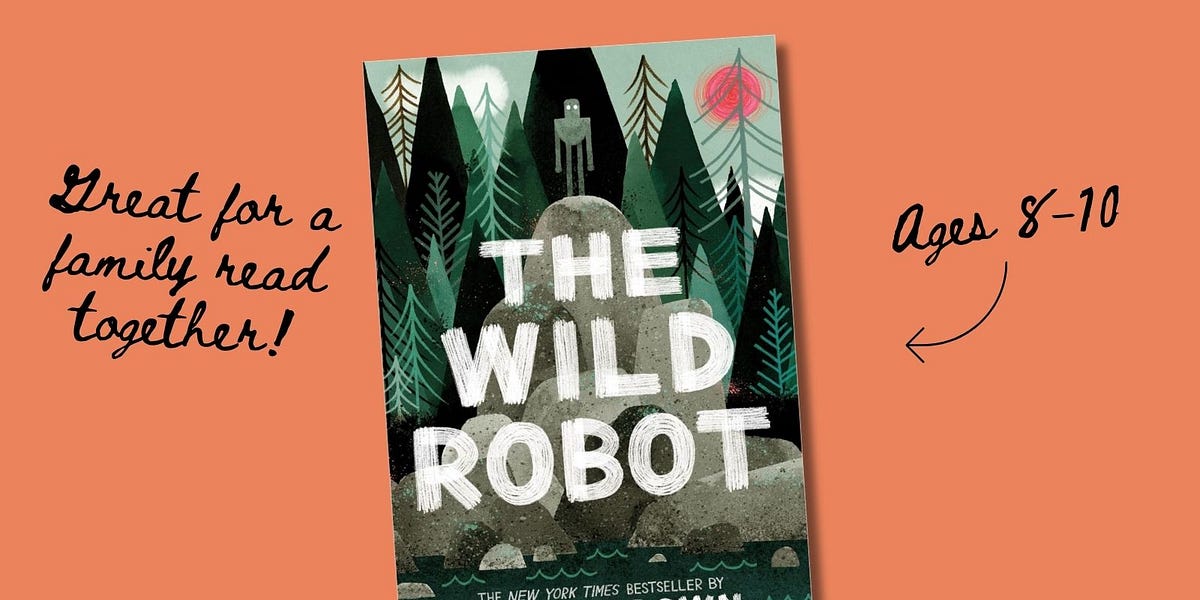 The Wild Robot - by Randal Murphey - Scribbler
