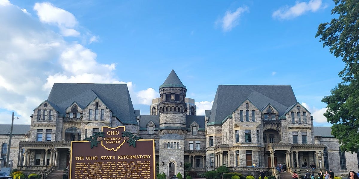 Visiting the Ohio Reformatory