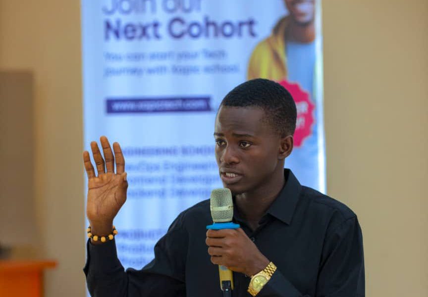 #22 Keep Showing up - by Ebenezer Tomoye