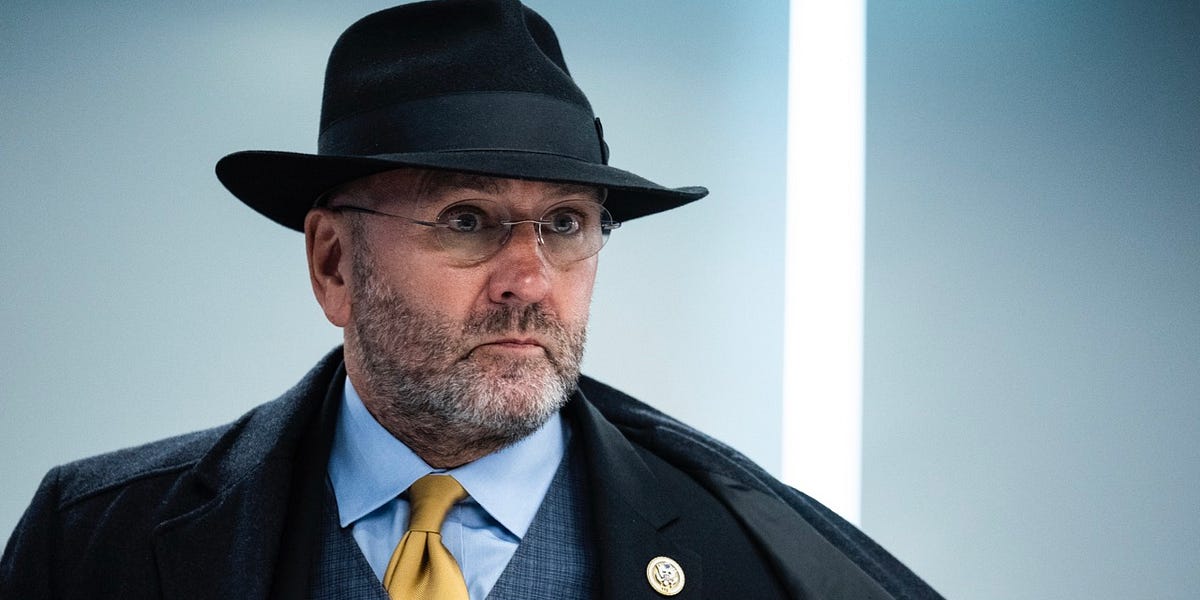 Why does this congressman keep winking at militia types on Twitter?