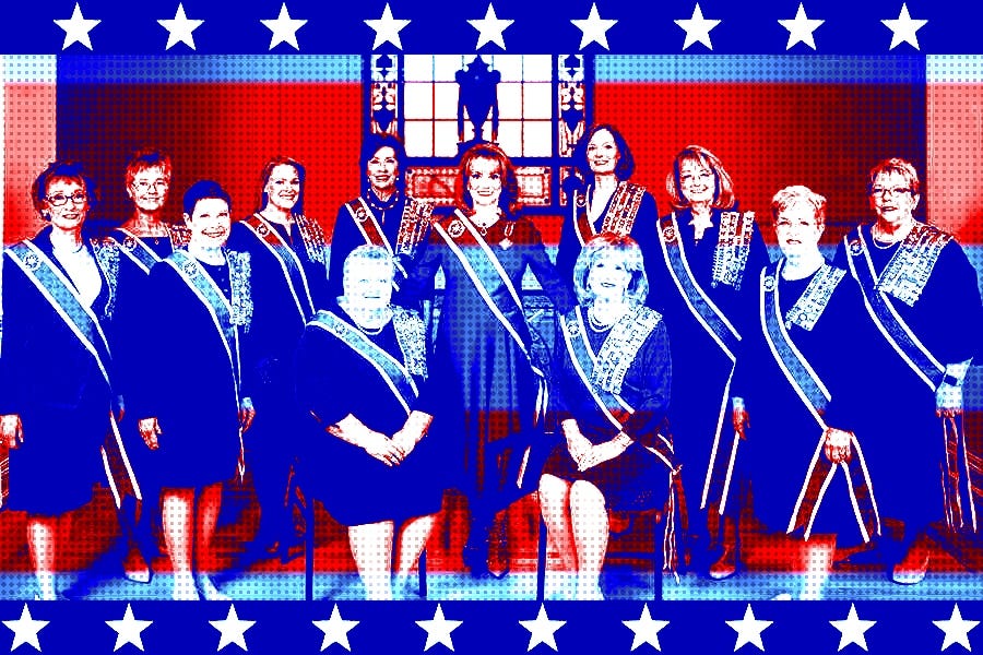 DAR Ladies Choke Themselves Clutching Pearls Over Hypothetical Trans ...