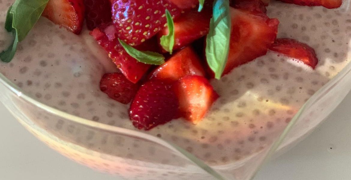 Food & Prana. - by Plant Mama - Georgie’s Substack