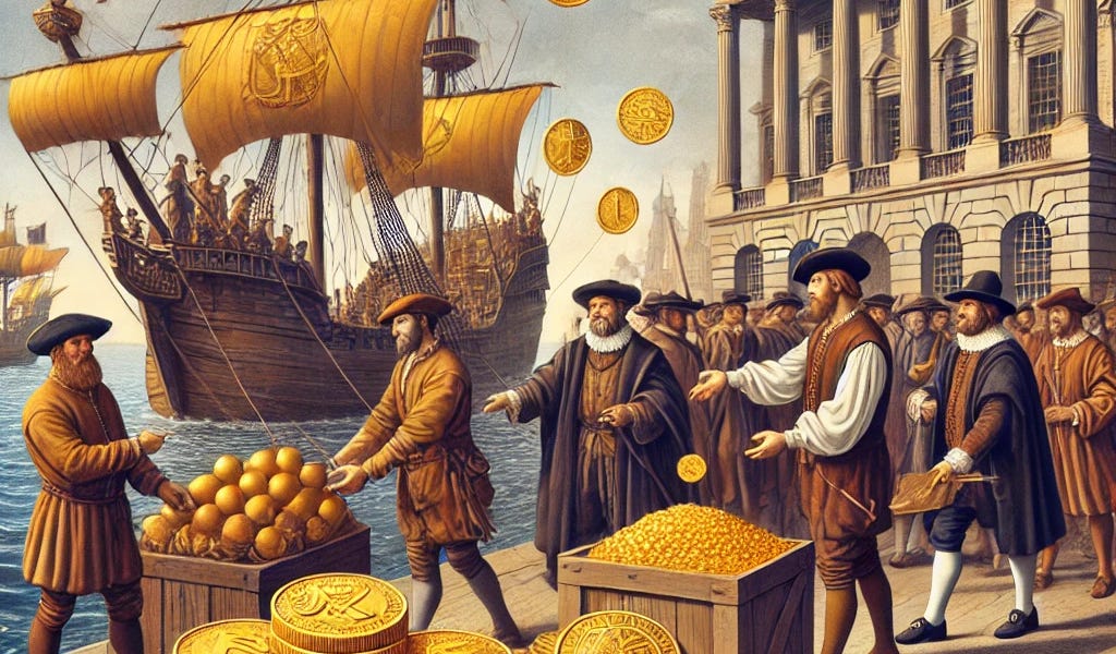 Mercantilism('s) Rules - by VBL - GoldFix