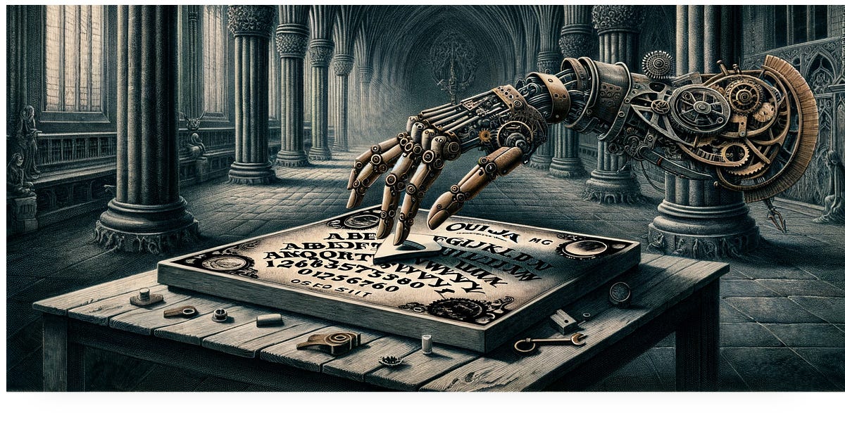 Large Language Models Are Uncanny By Henry Farrell