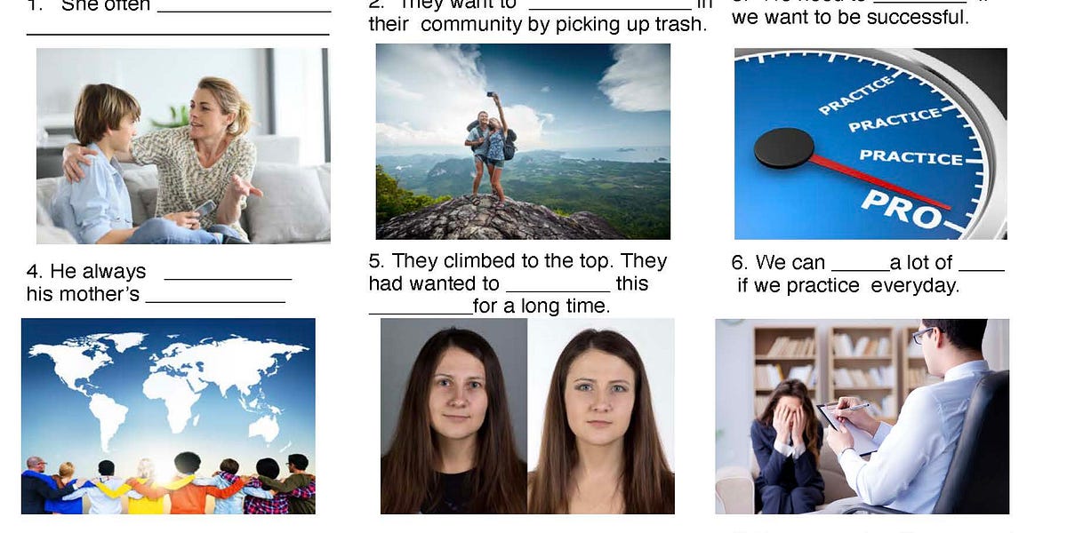 Exploring and expanding topics - by Peter Snashall